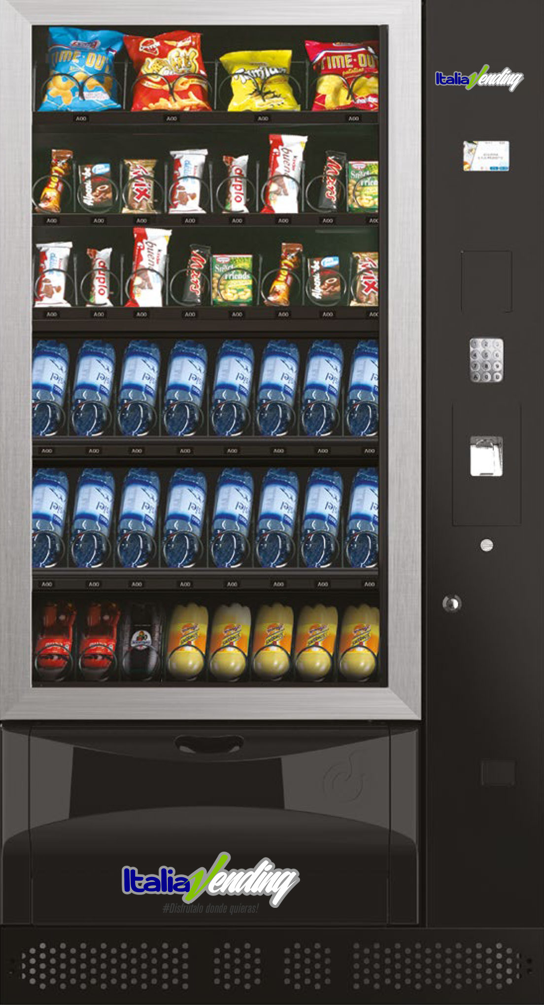 ItaliaVending Chile | Maquinas expendedoras